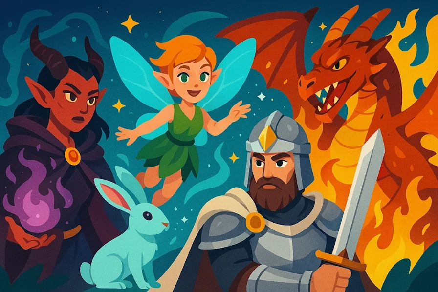 Fantasy Creatures & Characters Generators Generators | Random Generatr